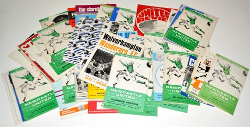 Lot 88 - Newcastle United 1970-71, League, Fairs' Cup,