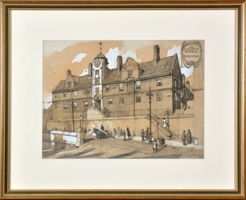 Lot 38 - Robert John Scott Bertram (1871-1953) VIEWS