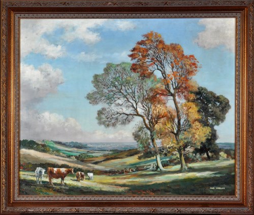Lot 202 - Max Hofler (1892-1963) ''AUTUMN TINTS (NEAR
