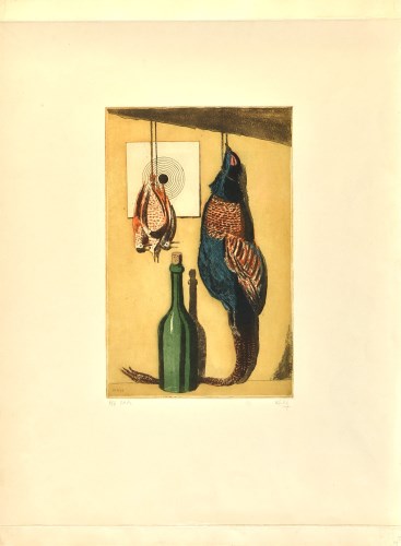 Lot 18 - Hans Escher (German b1918) ''HANGING