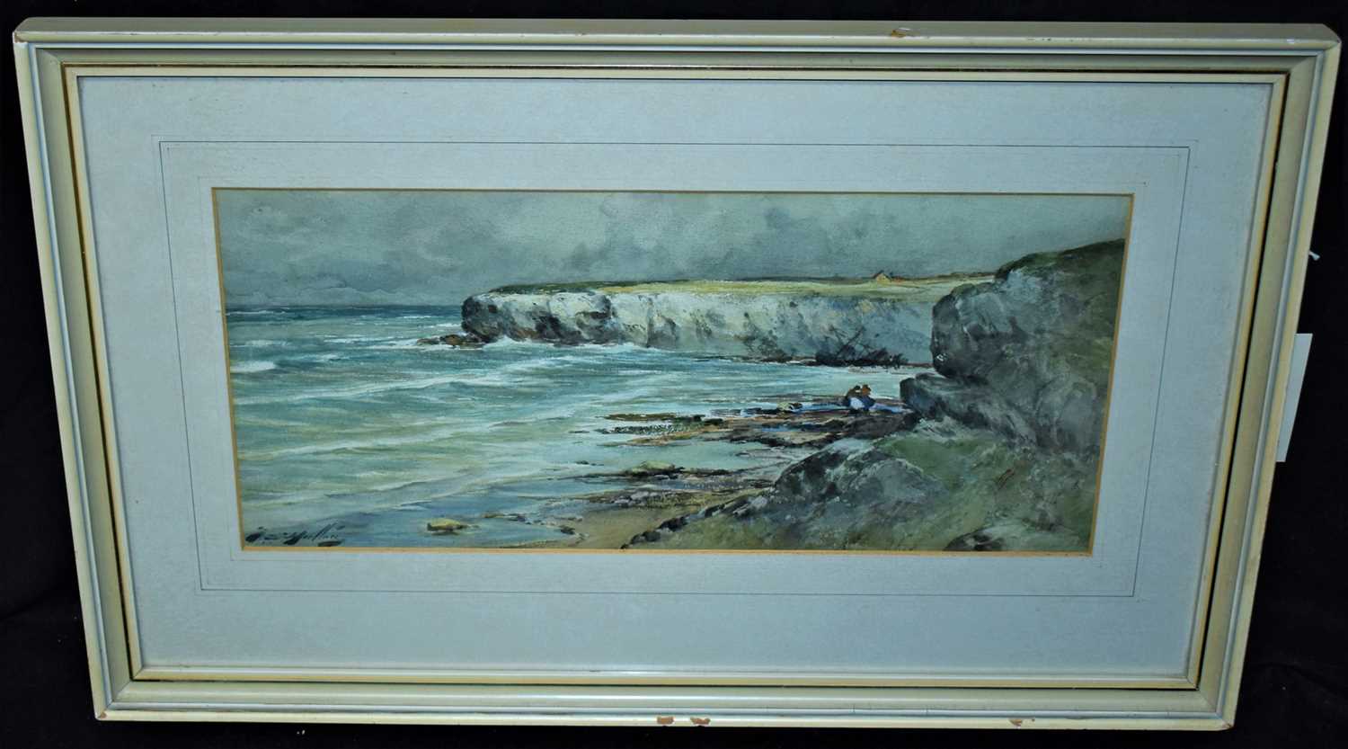 Lot 574 - Thomas Swift Hutton watercolour