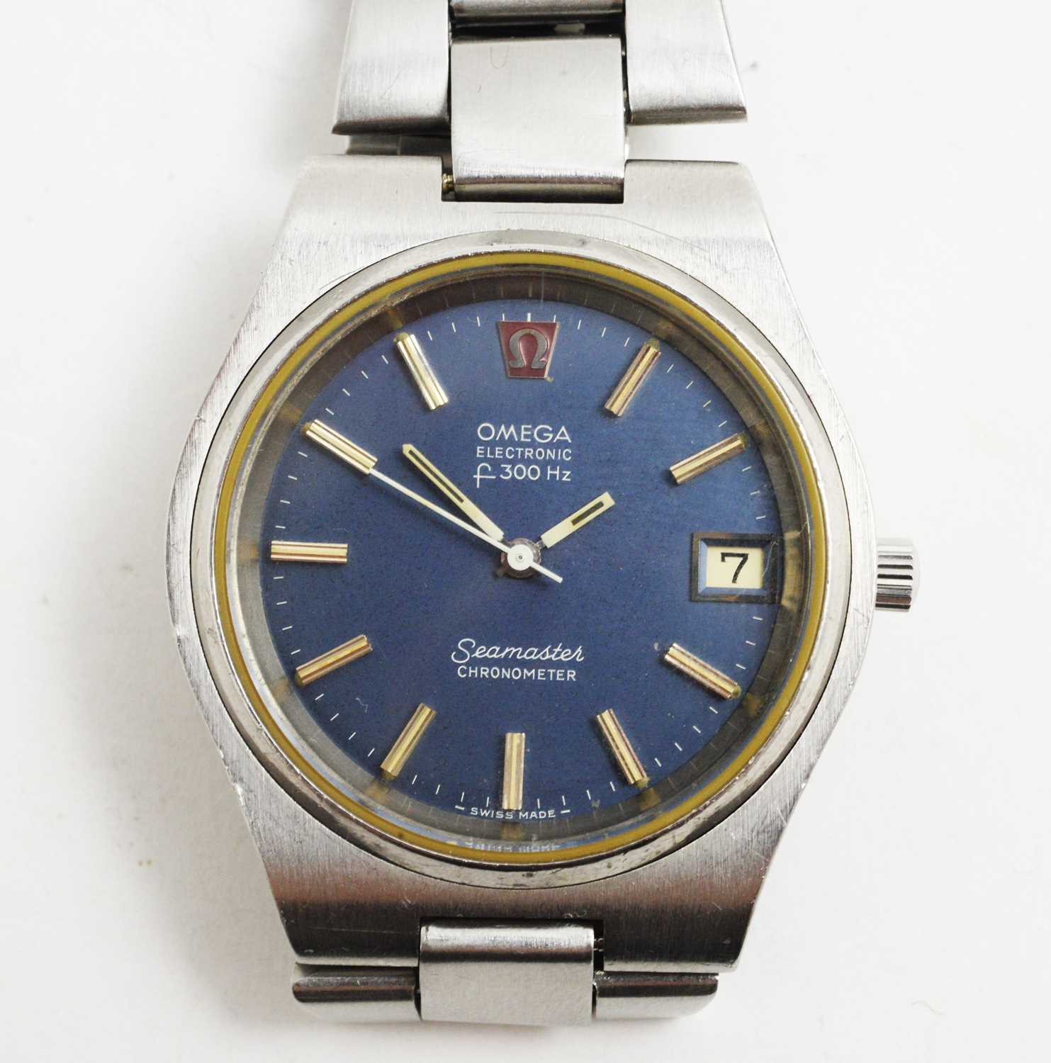 Lot 244 - Omega Electronic F300 Hz Seamaster