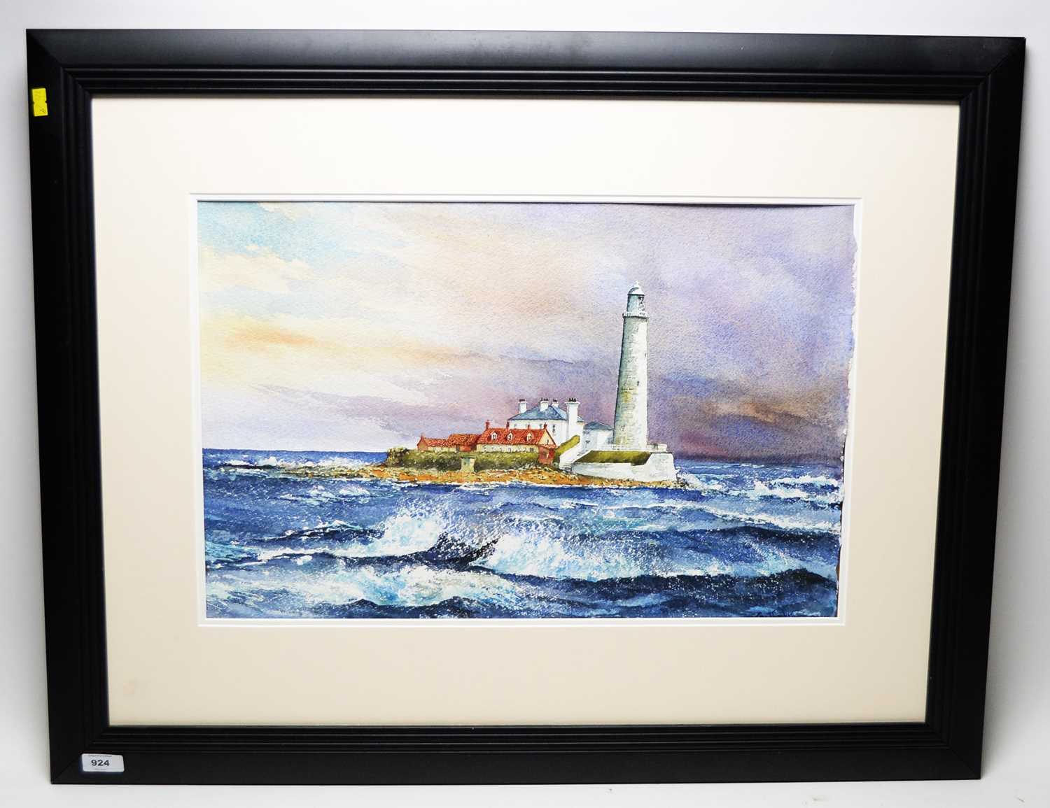 Lot 924 - Eric Thompson - watercolour