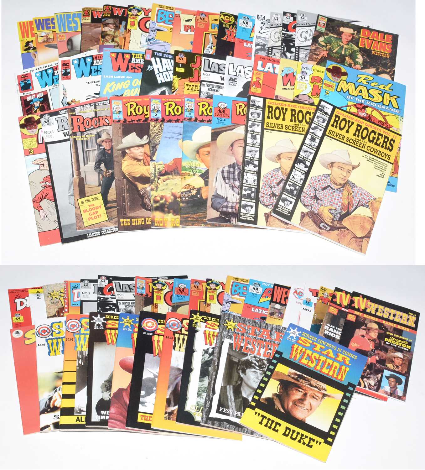 Lot 20 - AC Comics.