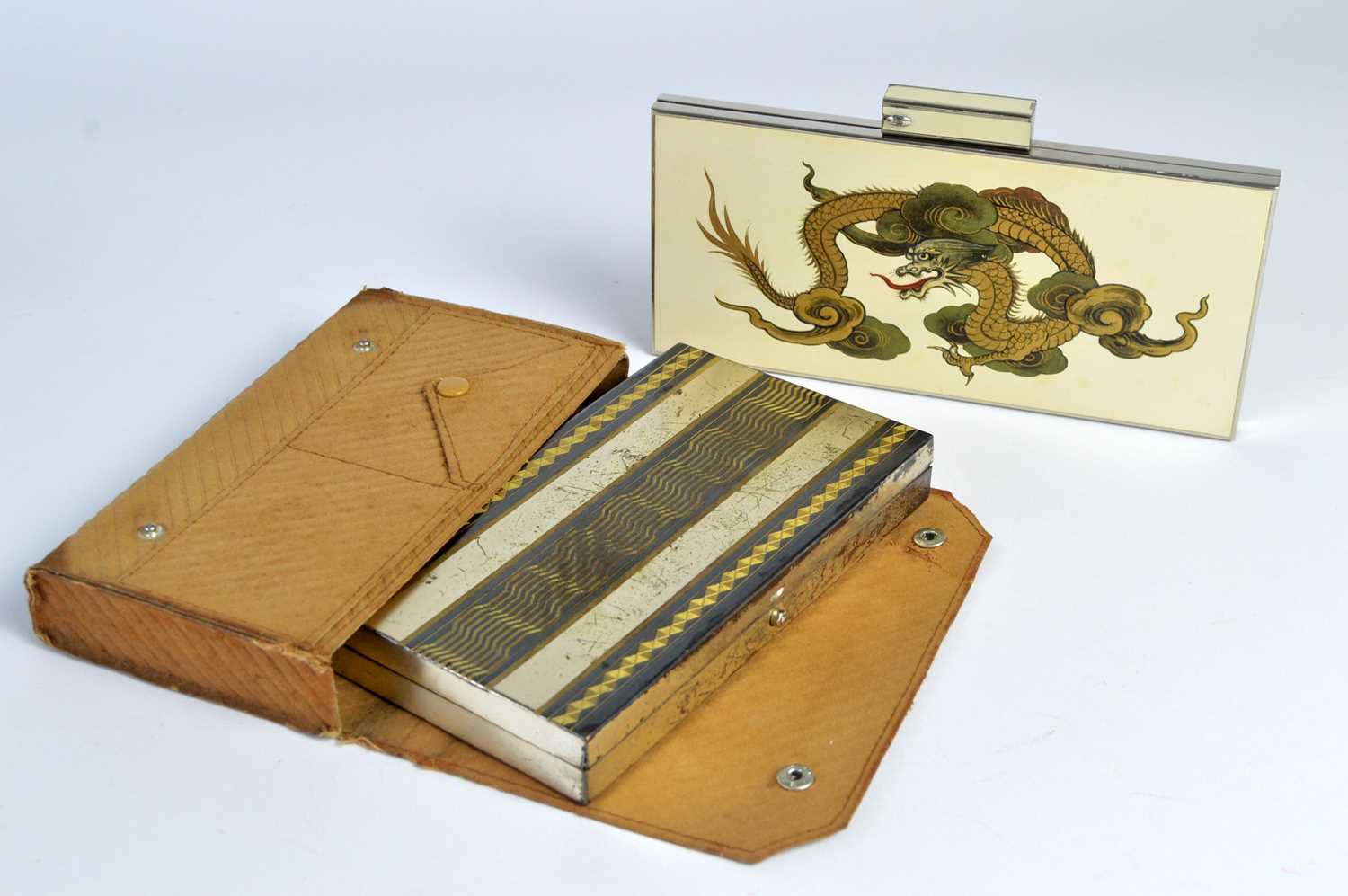 Lot 47 - Fitted carryall vanity cases, including the