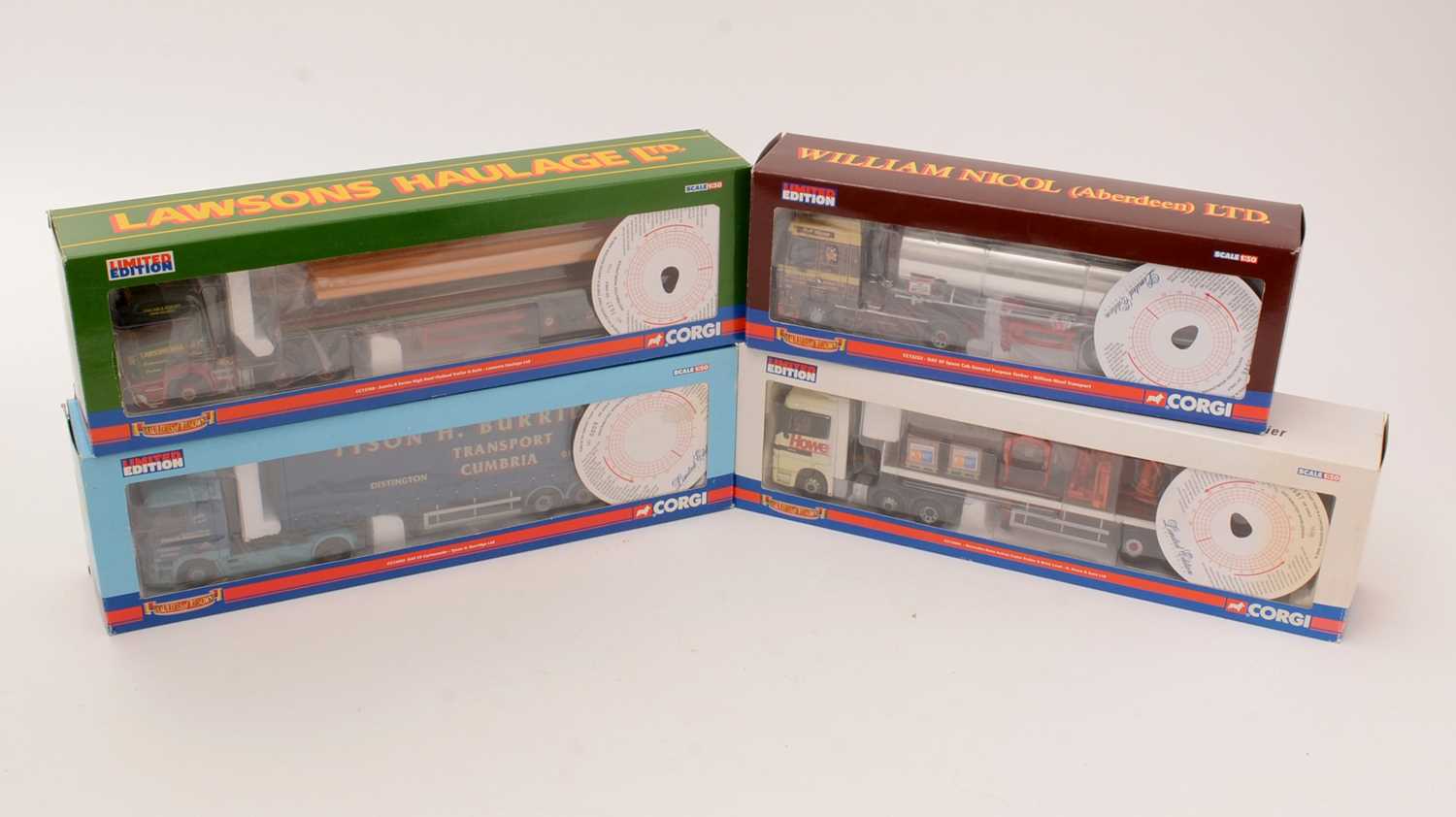 Lot 353 - Corgi Limited Edition Hauliers of Renown