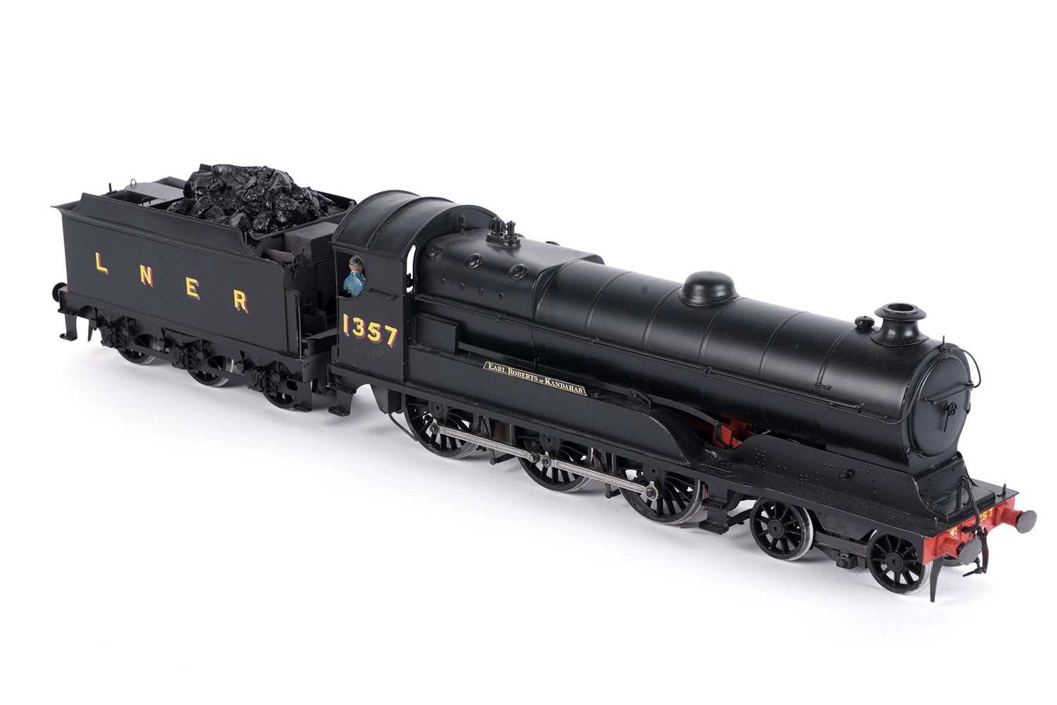 Lot 71 - A metal kit-built 0-gauge 4-6-0 locomotive