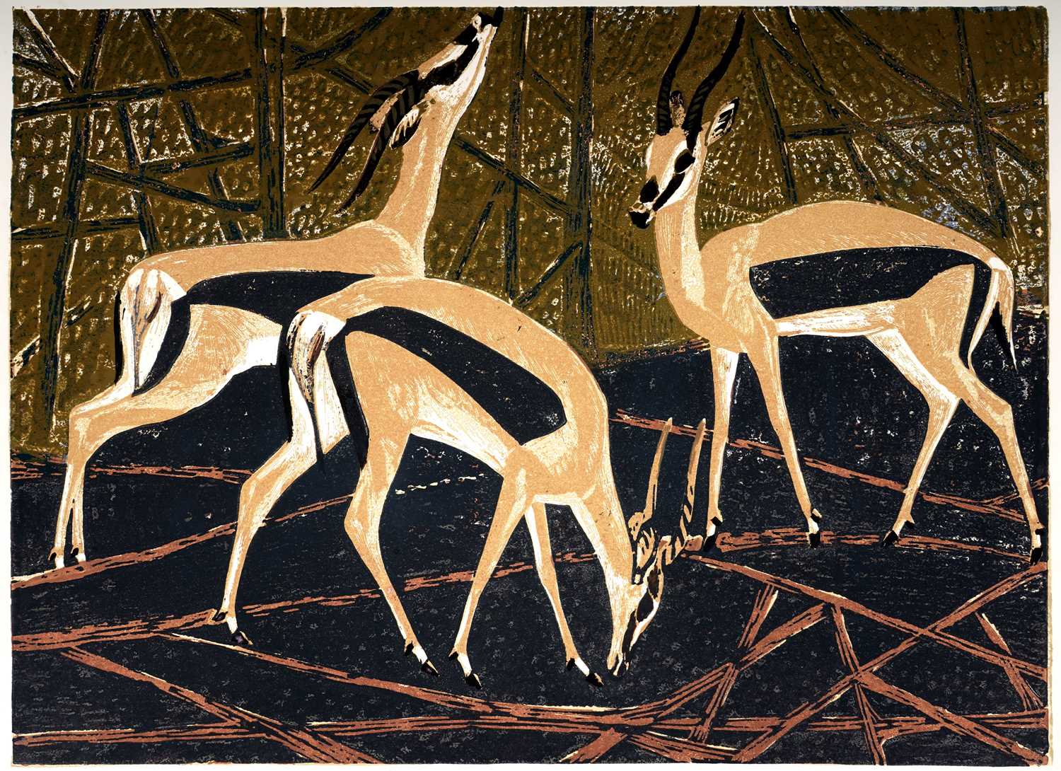 Lot 10 - James Thomas Armour Osborne - Gazelles