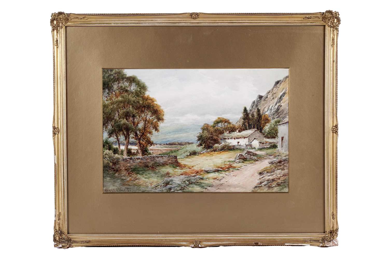 Lot 175 - Harry Sticks - five watercolours; and a John