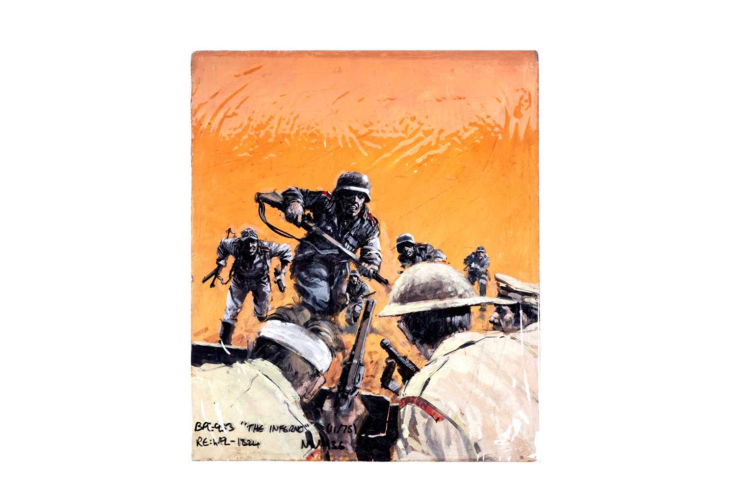 Lot 54 - Graham Coton - Original artwork for "The