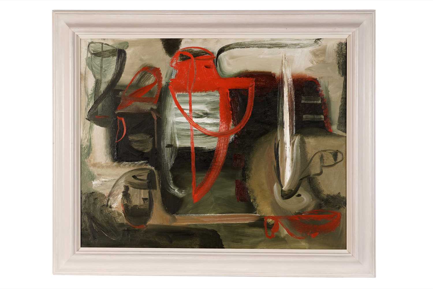 Lot 487 - Maurice Cockrill - River Passage | oil