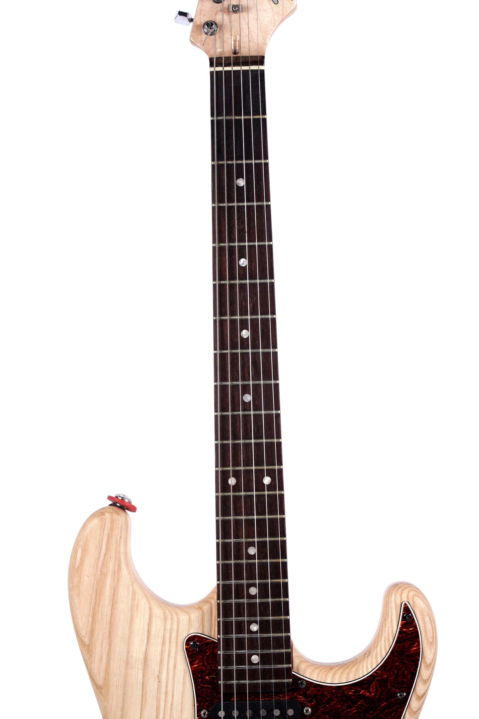 Lot 104 - A Strat style guitar