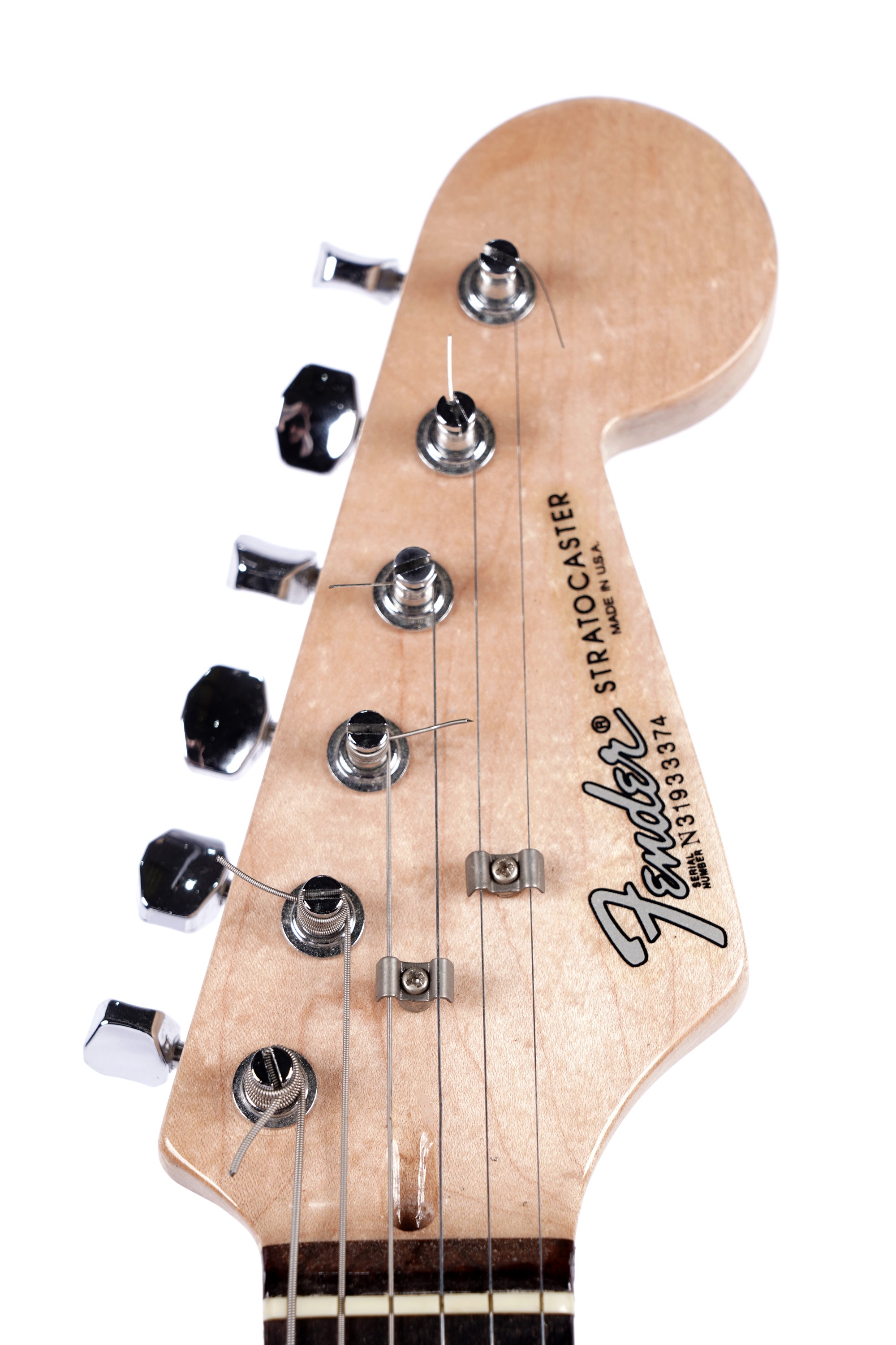 Lot 104 - A Strat style guitar